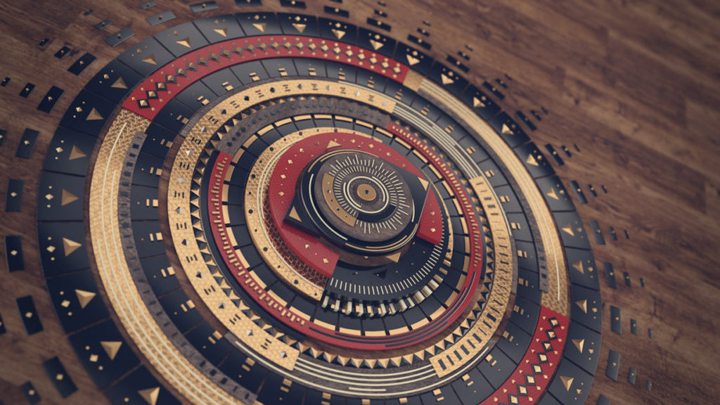 Pure Geometry by Alexey Romanowsky ۞ ȮRGΛNIC GEȮMETRY - ȮRGɅNIC GEȮMETRY